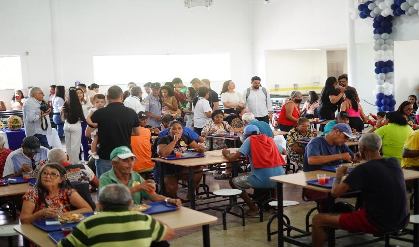 Restaurante Popular Dom Mário Zanetta é reaberto para a população de ...